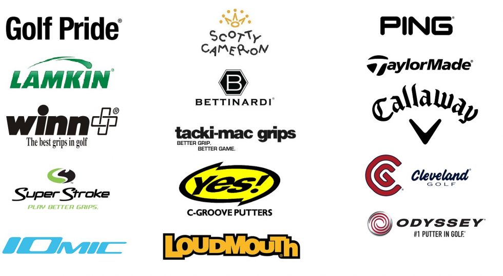 Repairs & Re Gripping | Chorley Golf