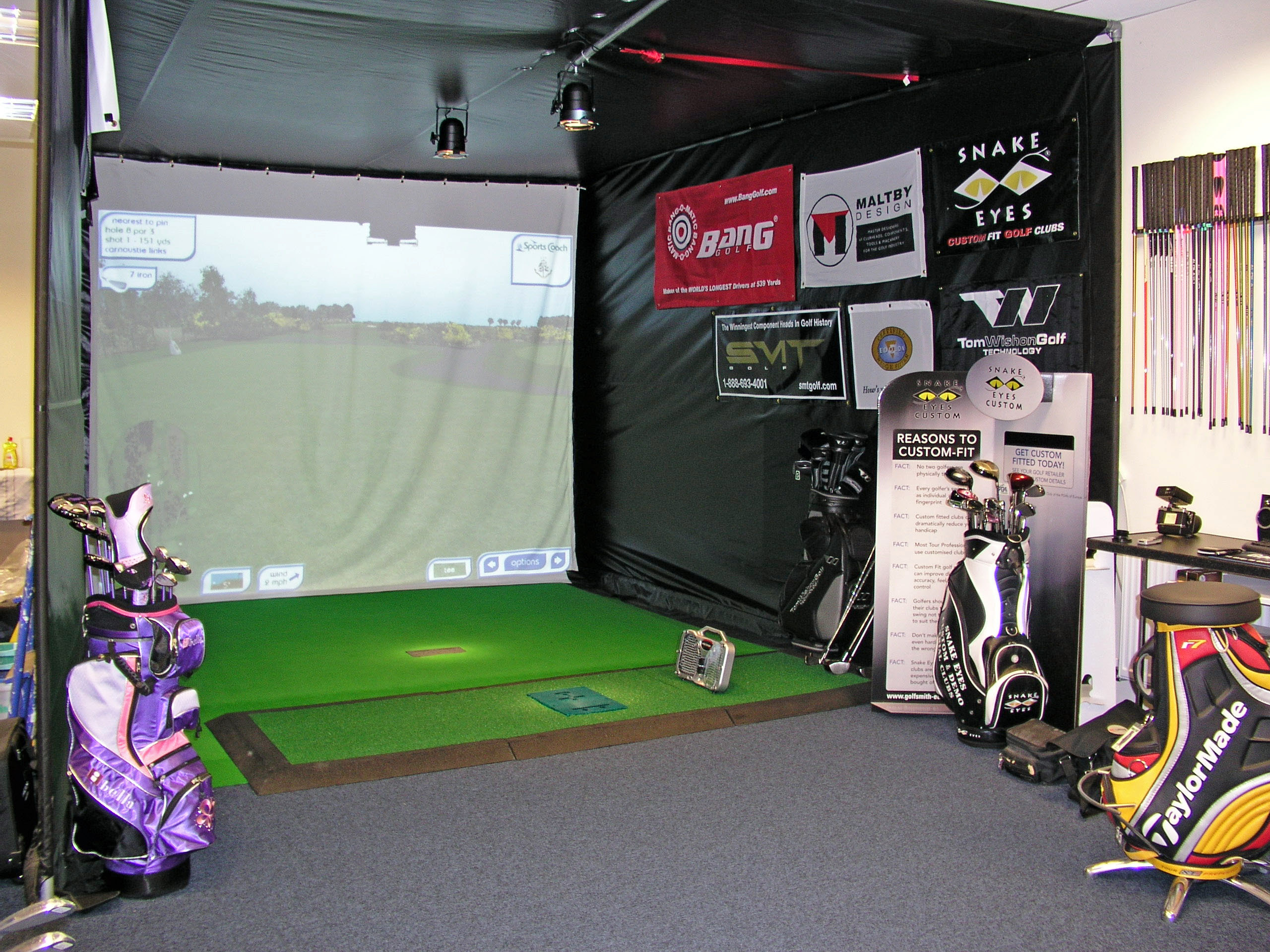 About Custom Fitting | Chorley Golf