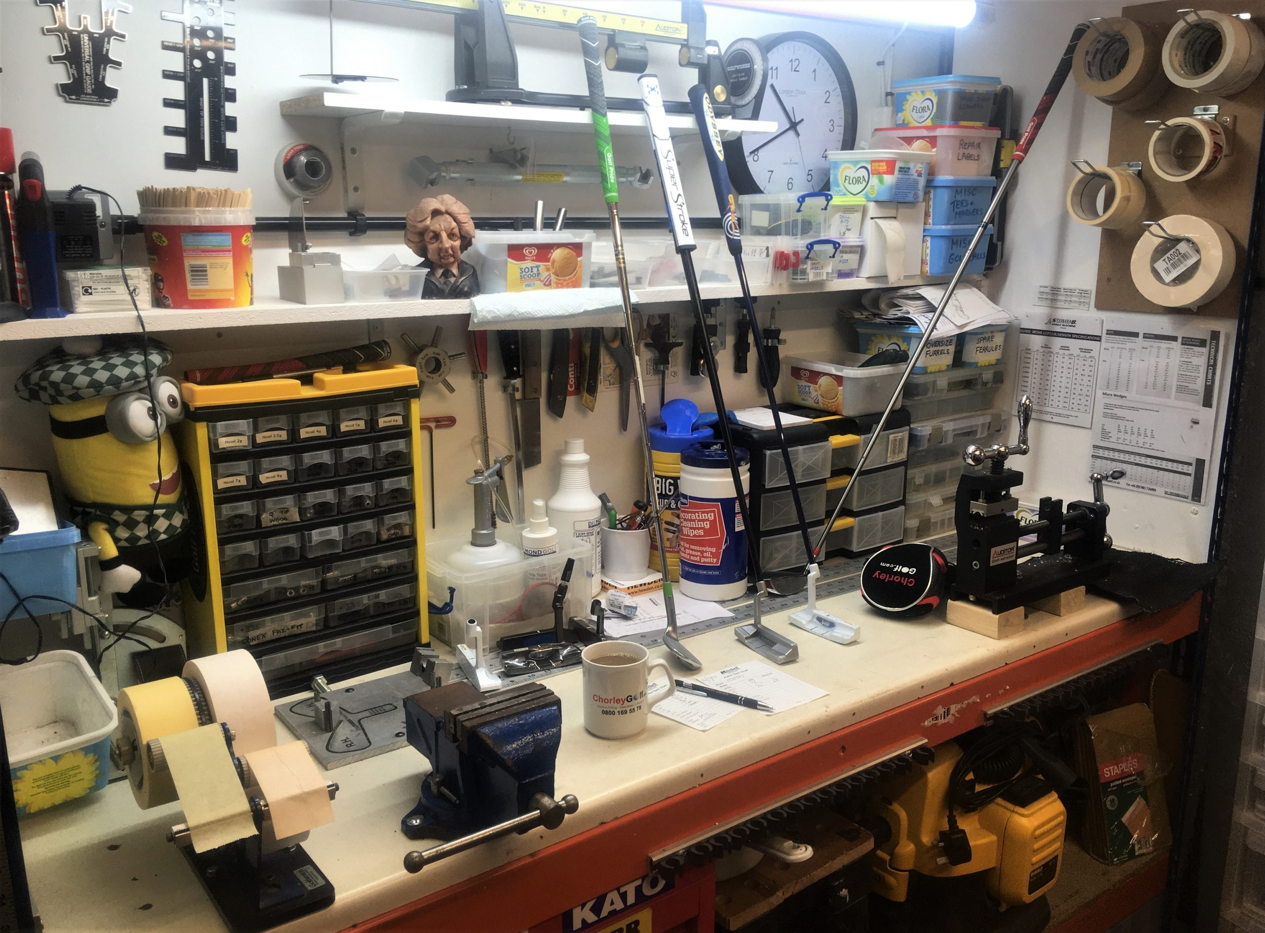 Repairs & Re Gripping | Chorley Golf